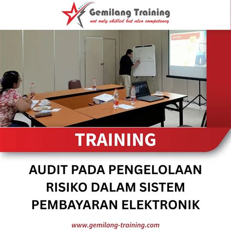 Training Audit Pada Pengelolaan Risiko Dalam Sistem Pembayaran