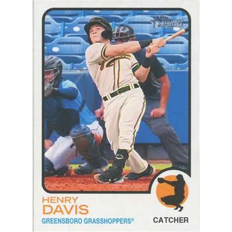 Mlb Topps 2024 Topps Series 1 Single Card Henry Davis 295 Rookie Toywiz