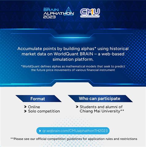 Worldquant Brain X Cmu Alphathon 2023 Data Science Cmu