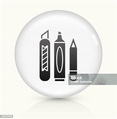 인덱스 박스 커터 아이콘인명별 라운드 벡터 버튼 곡선에 대한 스톡 벡터 아트 및 기타 이미지 곡선 공예칼 구도 Istock