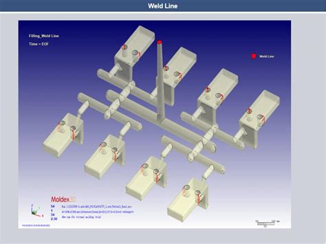 Mold Flow Analysis In Injection Molding Alpine Mold