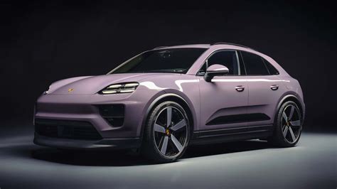 Представлены совершенно новые Porsche Macan 4 и Macan Turbo 2024 — с