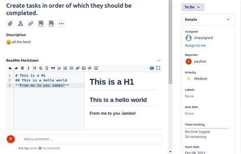 Readme Markdown Checkups Devpost