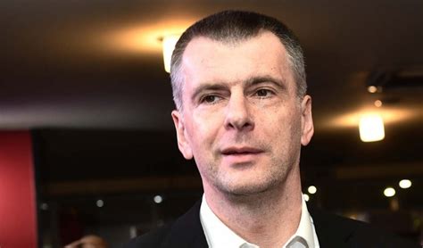 Російський мільярдер Прохоров продав один зі своїх останніх активів у РФ Бізнес Цензор