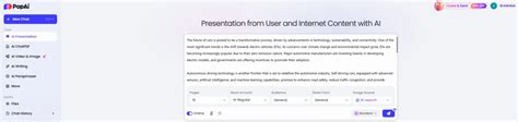 Convert Text To Ppt With Ai A Quick And Easy Solution Popai