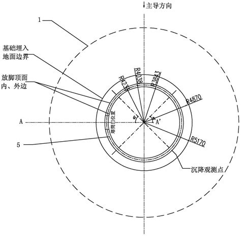 风电机组空腔式基础的制作方法