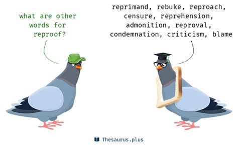 More 410 Reproof Synonyms Similar Words For Reproof