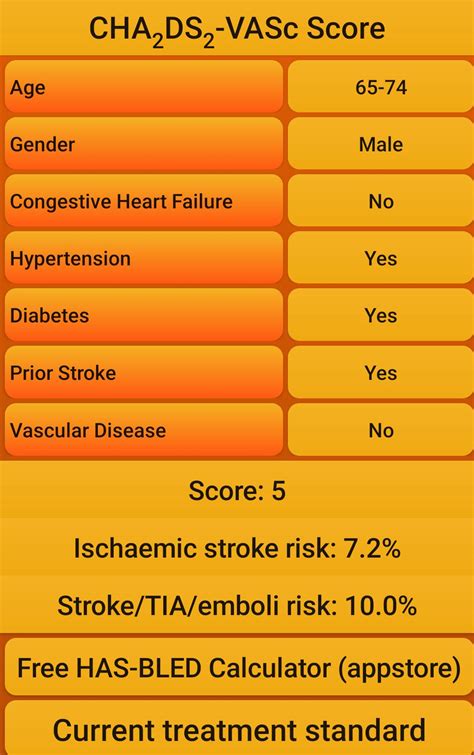 Atrial Fibrillation Risk Calc Apk For Android Download