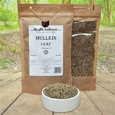 Mullein Leaf Verbascum L Loose Leaf Tea Health Embassy