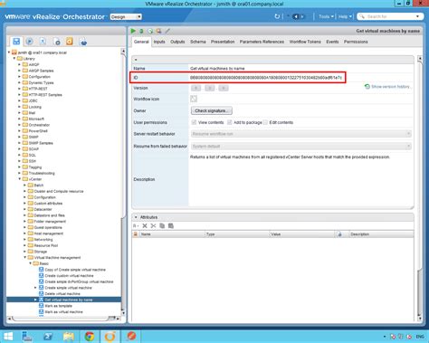 Работаем с Vmware Vrealize Orchestrator через Rest Api
