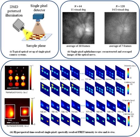 I Simplified Optical Setup Of The Single Pixel Camera Using A Dmd