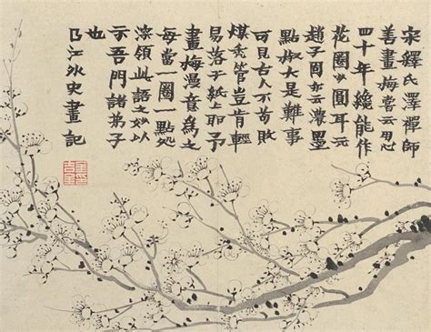 扬州八怪之首 清 金农