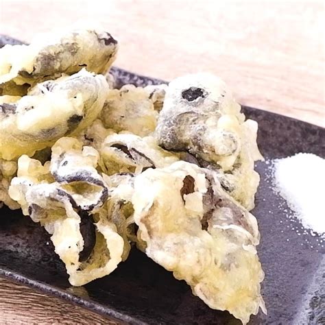 きくらげの天ぷら 作り方・レシピ クラシル