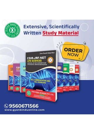 Top Golden Key Of CSIR Net Life Science Preparation PDF