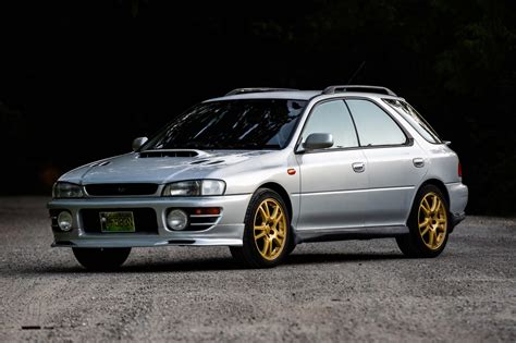 Jdm 1997 Subaru Impreza Wrx Wagon 5 Speed For Sale On Bat Auctions