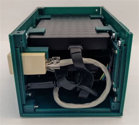 Raspberry Pi5 Powered Small Network Attached Storage Nas Enclosure By