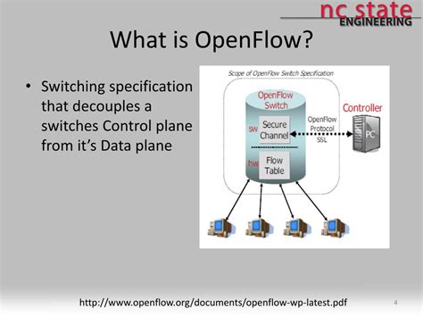 ppt an overview of openflow powerpoint presentation free download
