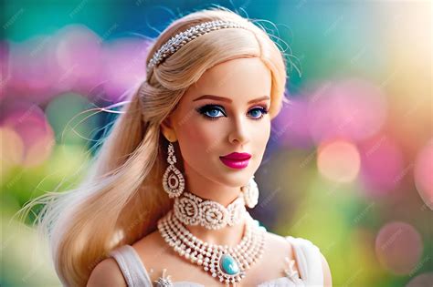 Premium Ai Image Ai Generated Cute Girl Doll