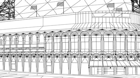 Ebbets Field Baseball Stadium 3d Model Turbosquid 2062746