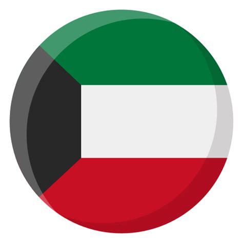 Kuwait Flag Country Nation National Flags National Flag Icon