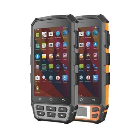 RFID Android Bluetooth UHF Handheld Reader D D Scanner Crystal Vision Solutions