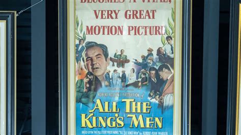 1949 All The Kings Men Framed Movie Poster For Sale At Auction Mecum