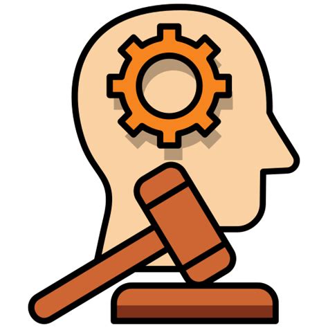 Judgement Generic Color Lineal Color Icon