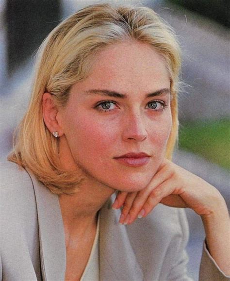 Sharon Stone In 2025 Sharon Stone Sharon Stone Young Sharon Stone Hairstyles