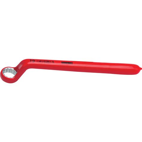 Single End Insulated Ring Spanner 13mm Metric Tpc2000