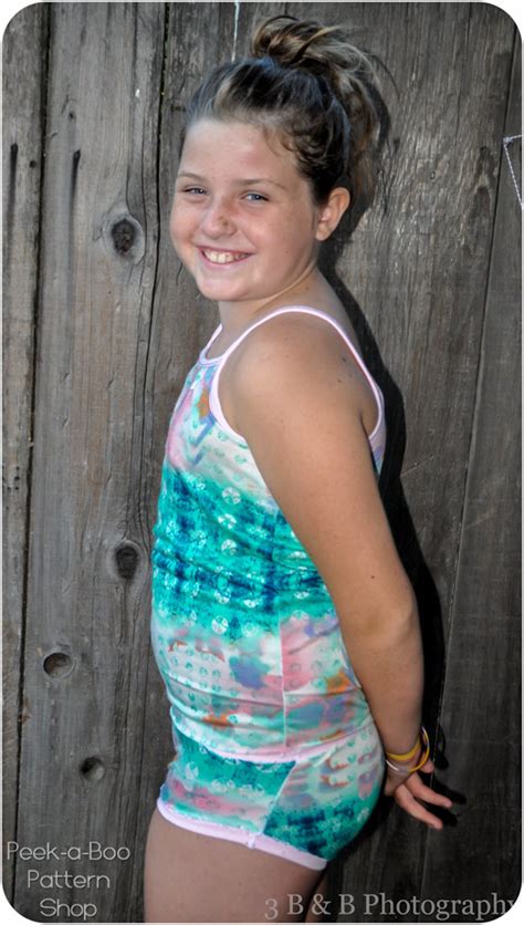 Classic Panties And Camisole Girls Underwear Pattern Panties Etsy