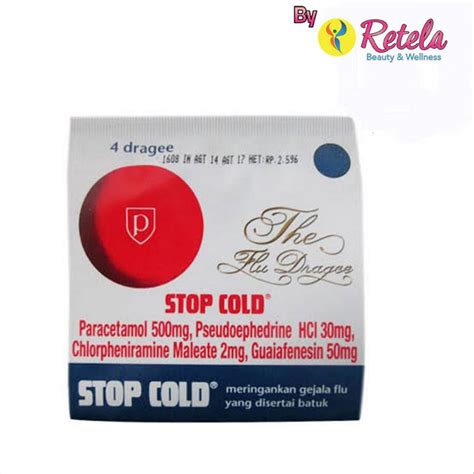 Jual Stop Cold Dragee 4 Tablet Shopee Indonesia