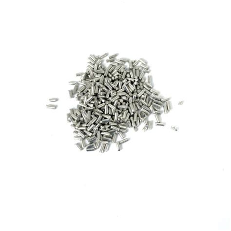 What Is Evaporation Material Tin Soft Metal Sn Tin Pellets D2x50mm For Pvd Coating