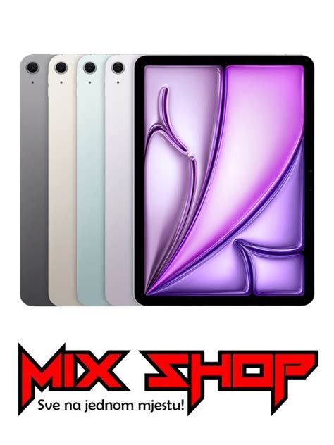 Apple Ipad Air 7 11″ 128gb256gb512gb1tb M3 7th Gen 2025 Generation