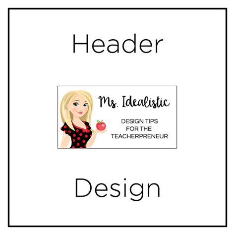 Header Design Ms Idealistic