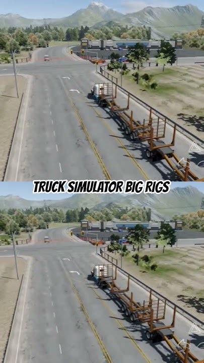Truck Simulator Big Rigs Shorts Viralshorts Shortvideo Truck