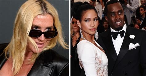 Kesha Tar Bort Diddys Namn Från Låten ”tik Tok”