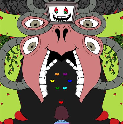 Omega Flowey By Voiddullahan On Deviantart