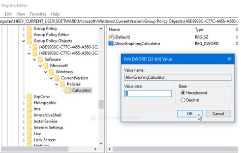 วิธีปิดการใช้งานกราฟในเครื่องคิดเลขบน Windows 10
