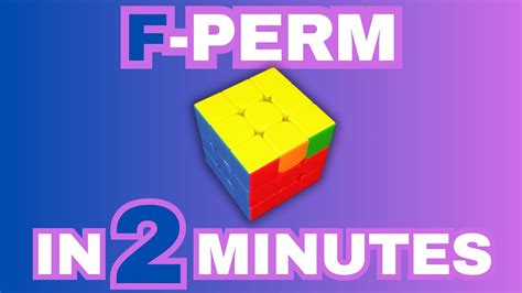 Memorize F Perm Alg Pll Notations Made Easy Youtube