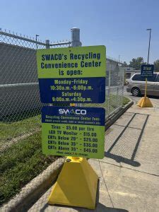 Recycling Made Easier Swacos Recycling Convenience Center Recycle