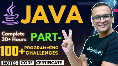 satyam raj on linkedin 🚀🔥 java complete course part 2 2024 100 programming challenges
