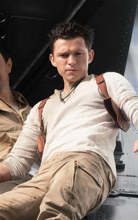 801x1281 Uncharted 4k Tom Holland As Nathan Drake 801x1281 Resolution