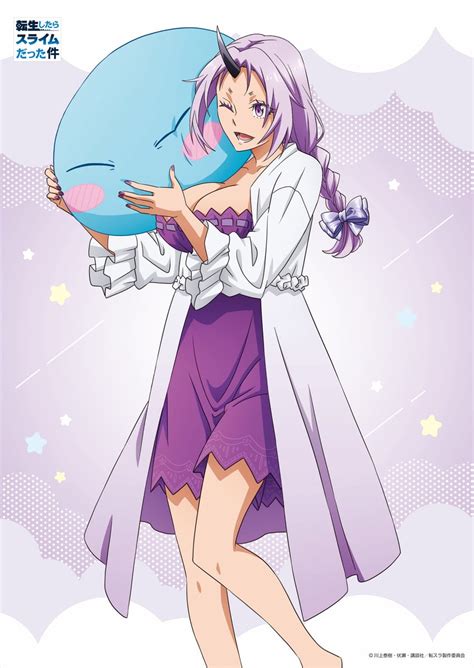 Rimuru Tempest Rimuru Tempest And Shion Tensei Shitara Slime Datta