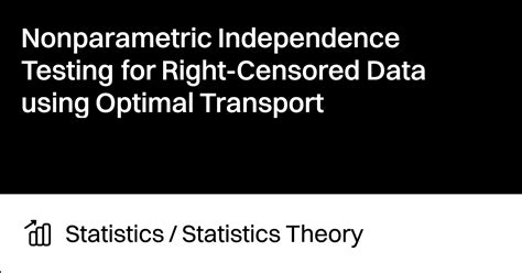 Nonparametric Independence Testing For Right Censored Data Using Optimal Transport
