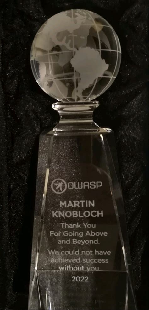 Martin Knobloch On Linkedin Owasp 48 Comments