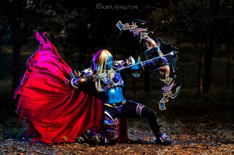 World Of Warcraft Sylvanas Windrunner Cosplay Extremixed