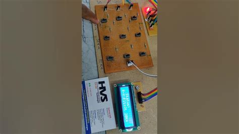 Underground Cable Fault Detection And Alert System Using Pic Microcontroller Youtube