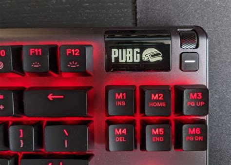 New Keyboard Came With An Lcd Display I Had To Do It R