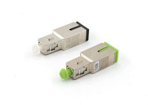 Sc Apc Fiber Attenuator Male To Female Foconec