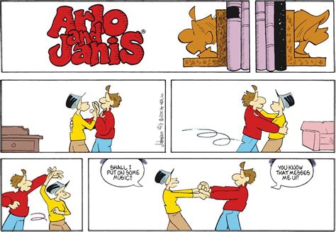 Arlo And Janis By Jimmy Johnson For December 03 2000 Diseños De Dibujo